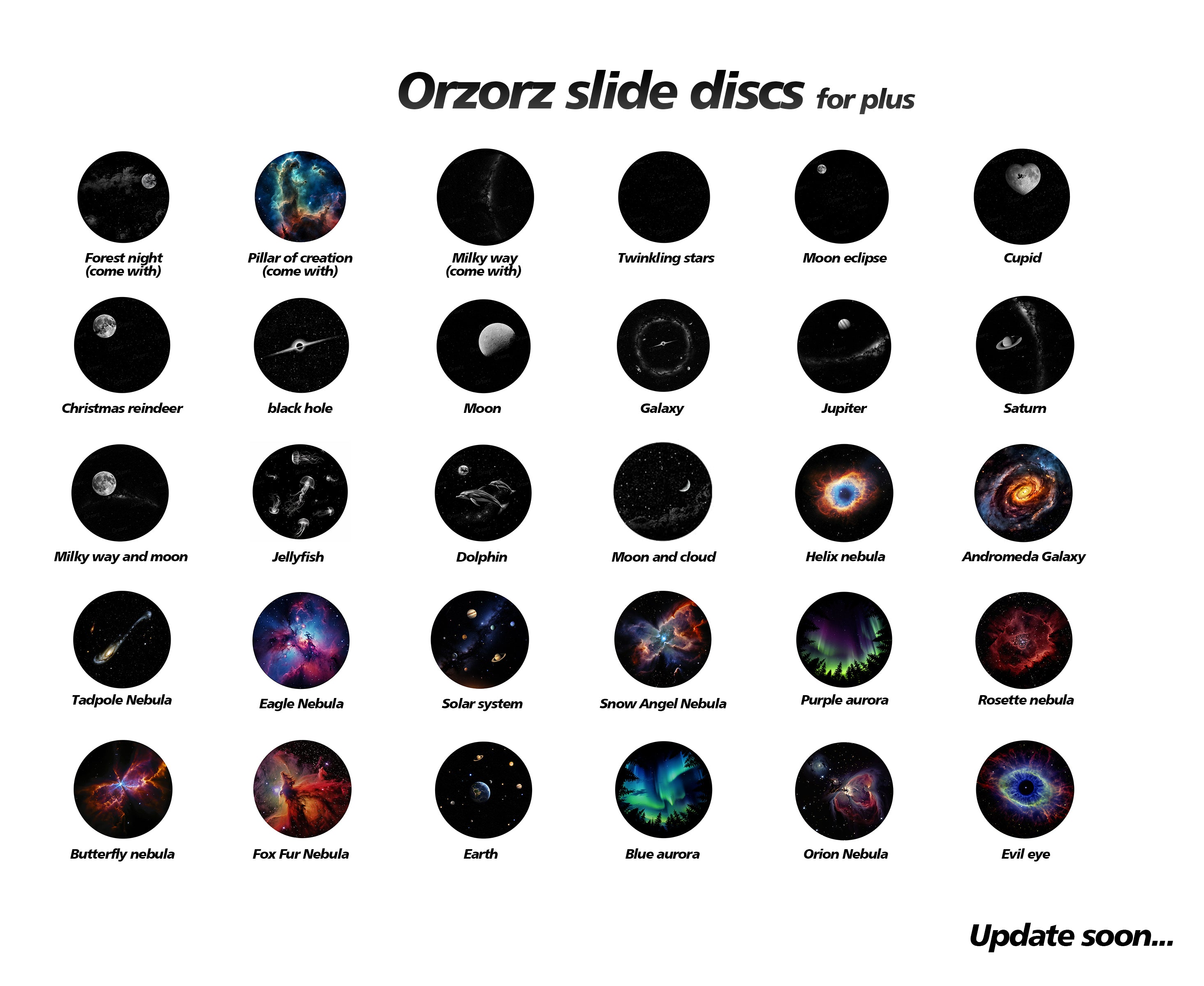 Orzorz slide discs for plus – Orzorzvip